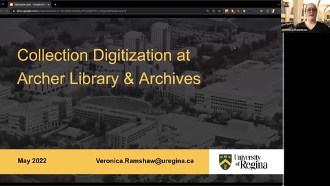 Library - University of Regina