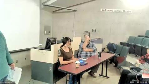 NRESI - UNBC MediaSpace