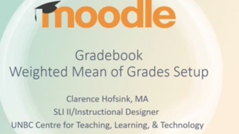 CTLT - UNBC MediaSpace