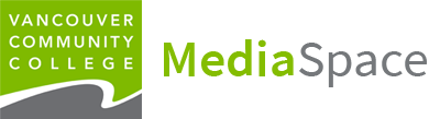 Vancouver Community College MediaSpace