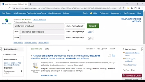 Library - KPU Video Portal